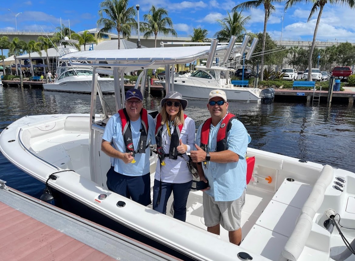 Boat Training | At The Helm | Nationally Accredited Boating Courses