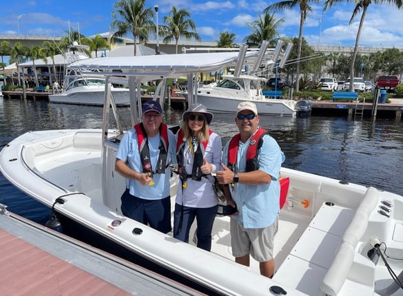 Boat Training | At The Helm | Nationally Accredited Boating Courses