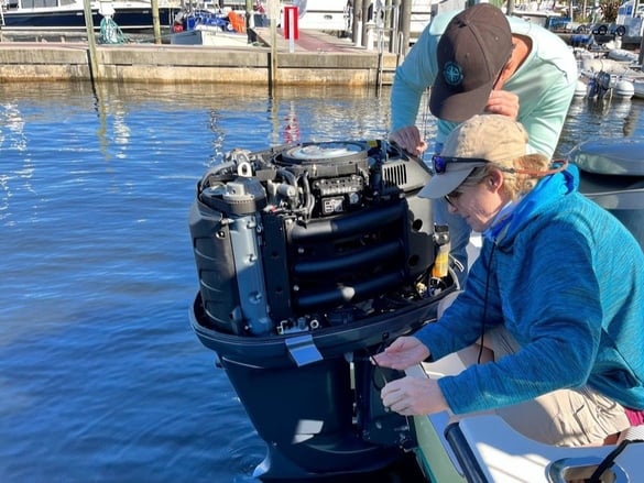 Boat Training | At The Helm | Nationally Accredited Boating Courses