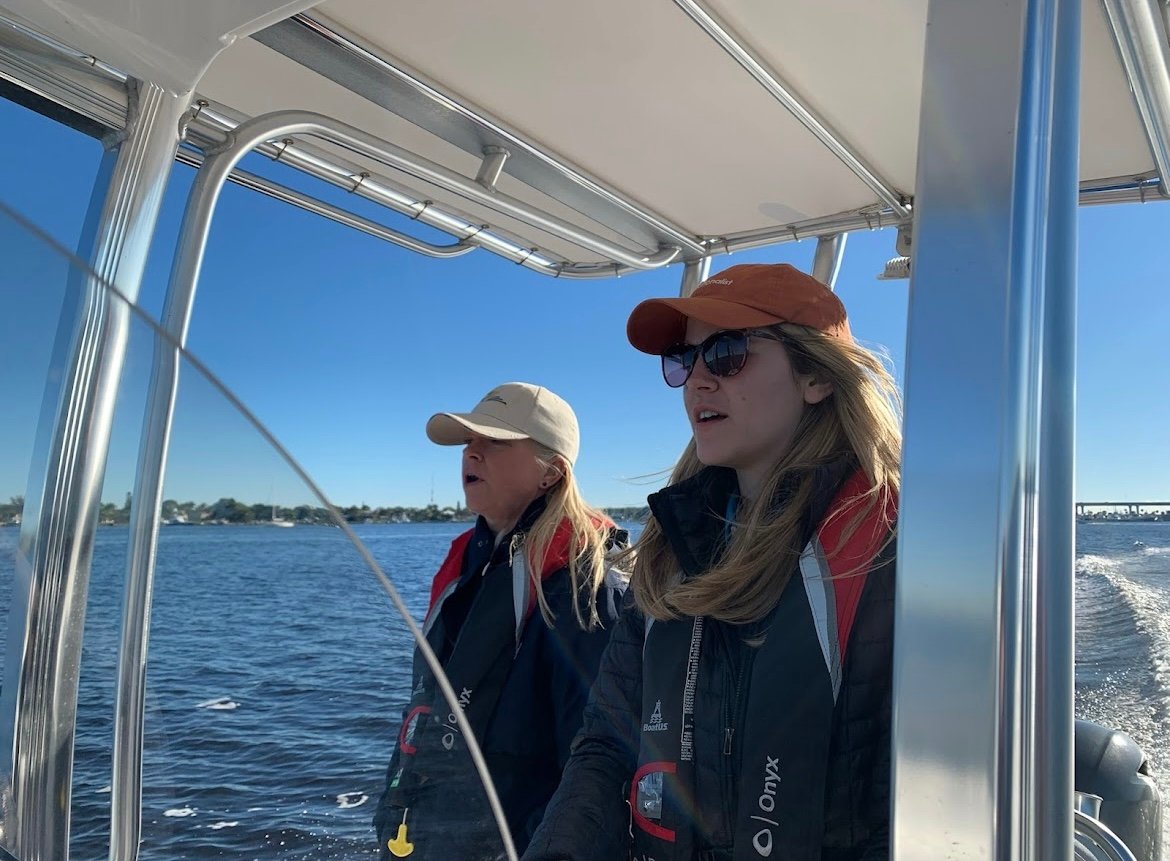 Boat Training | At The Helm | Nationally Accredited Boating Courses