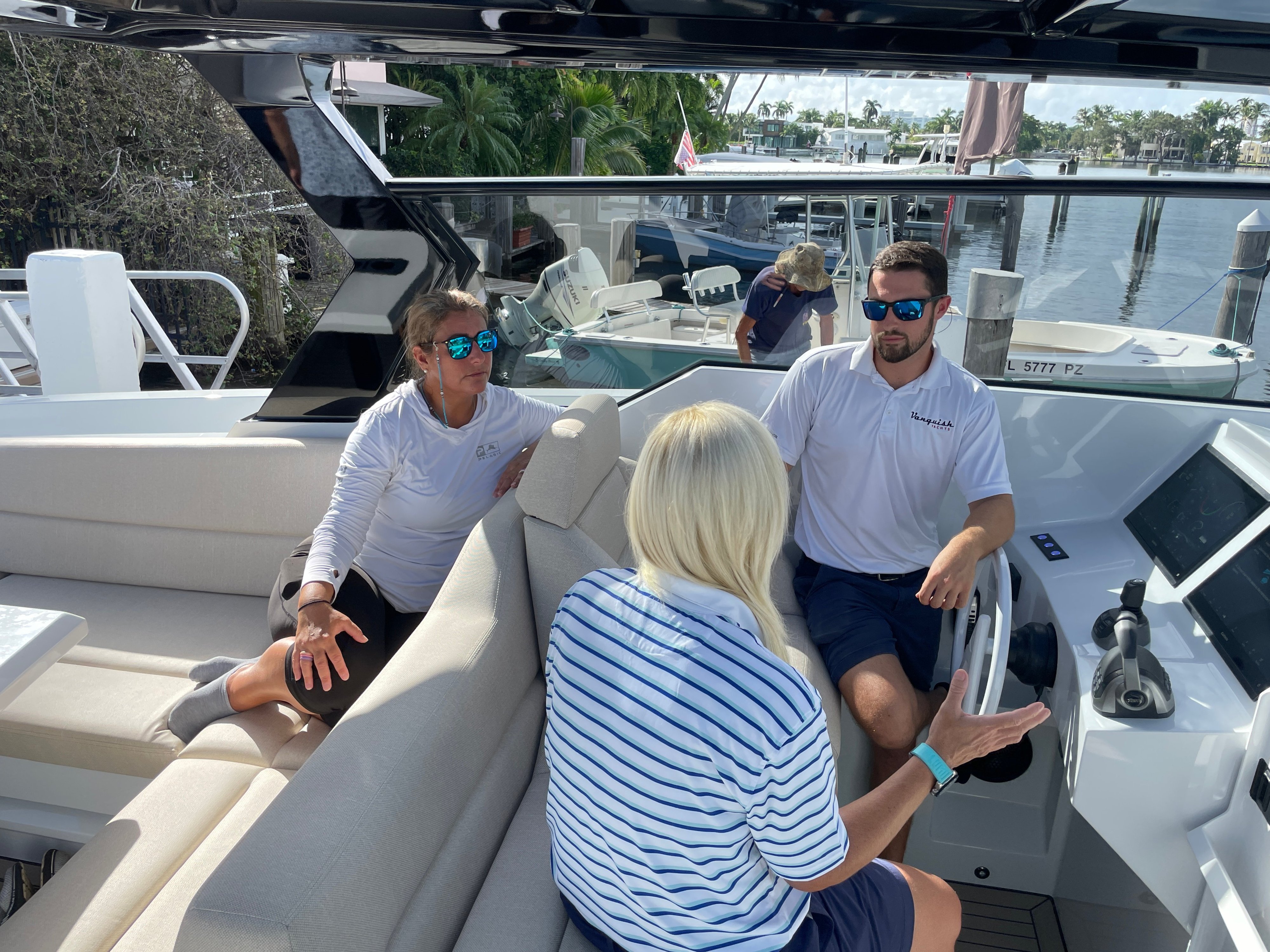 Boat Training | At The Helm | Nationally Accredited Boating Courses