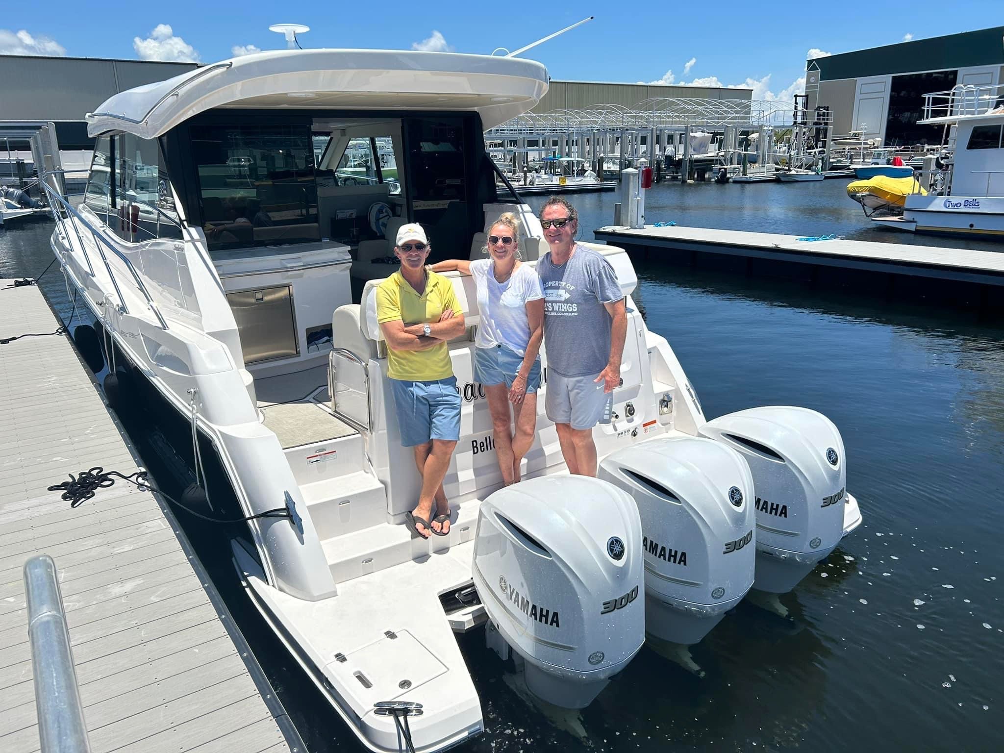 Boat Training | At The Helm | Nationally Accredited Boating Courses
