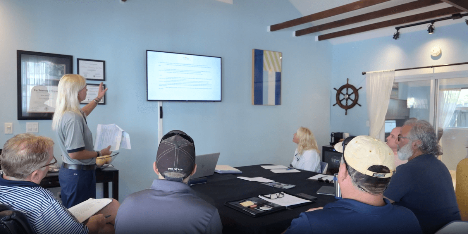 Boat Training | At The Helm | Nationally Accredited Boating Courses